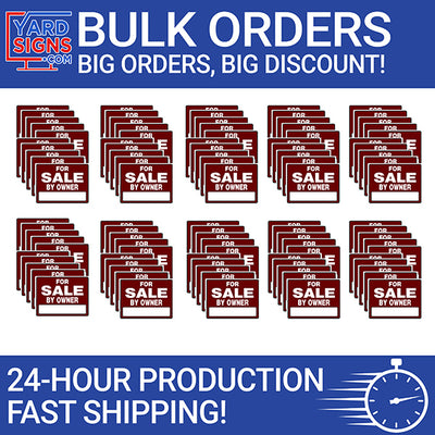 Real Estate Business Contractor Political School Other Bulk Orders ...