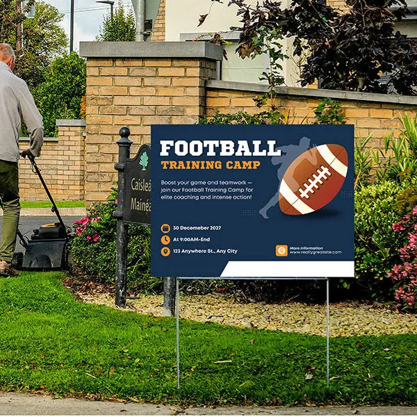 Making High Quality Yard Signs & Custom Lawn Signs for Over 70 Years