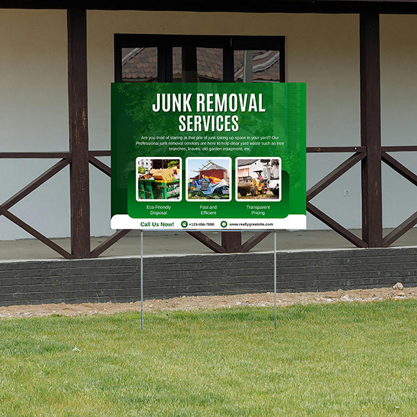 Making High Quality Yard Signs & Custom Lawn Signs for Over 70 Years