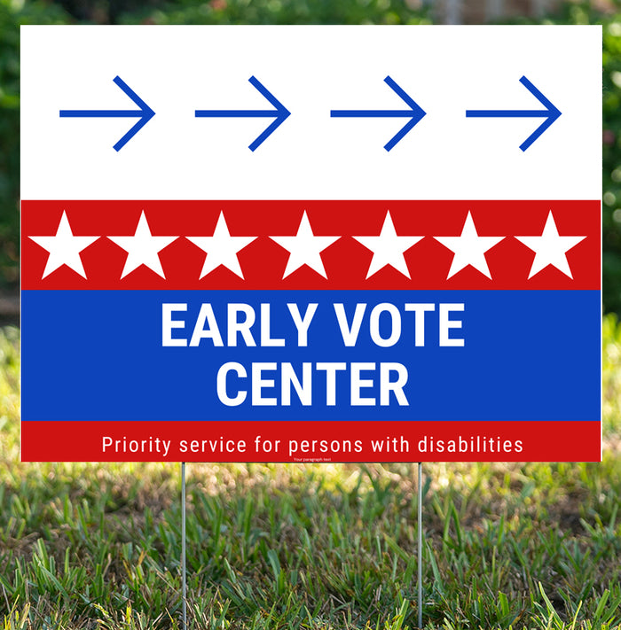 Vote Centers Mayor City Council Local Political State Political ...